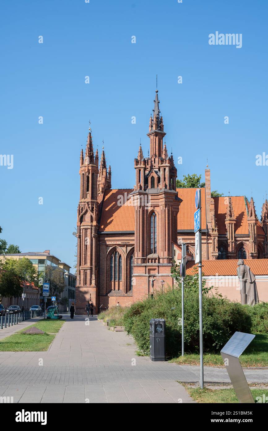 gothic, style, brick, church, urban, historical, arch, architecture ...