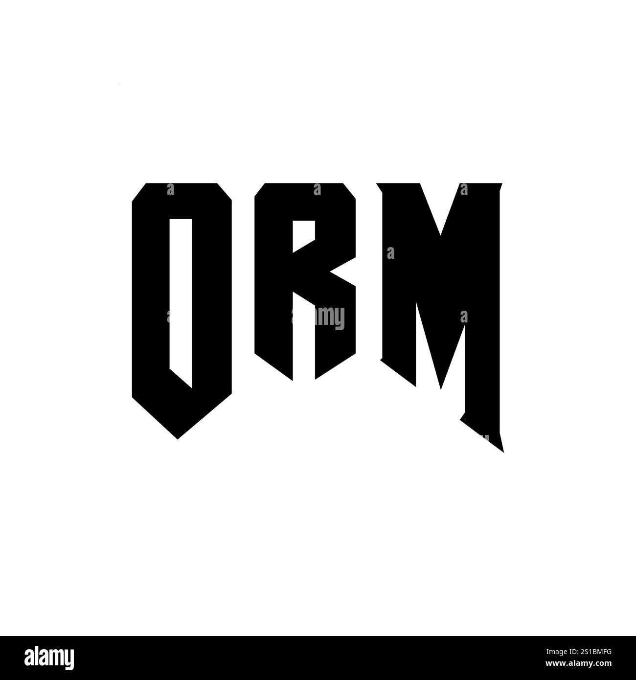 Orm logo design hi-res stock photography and images - Alamy