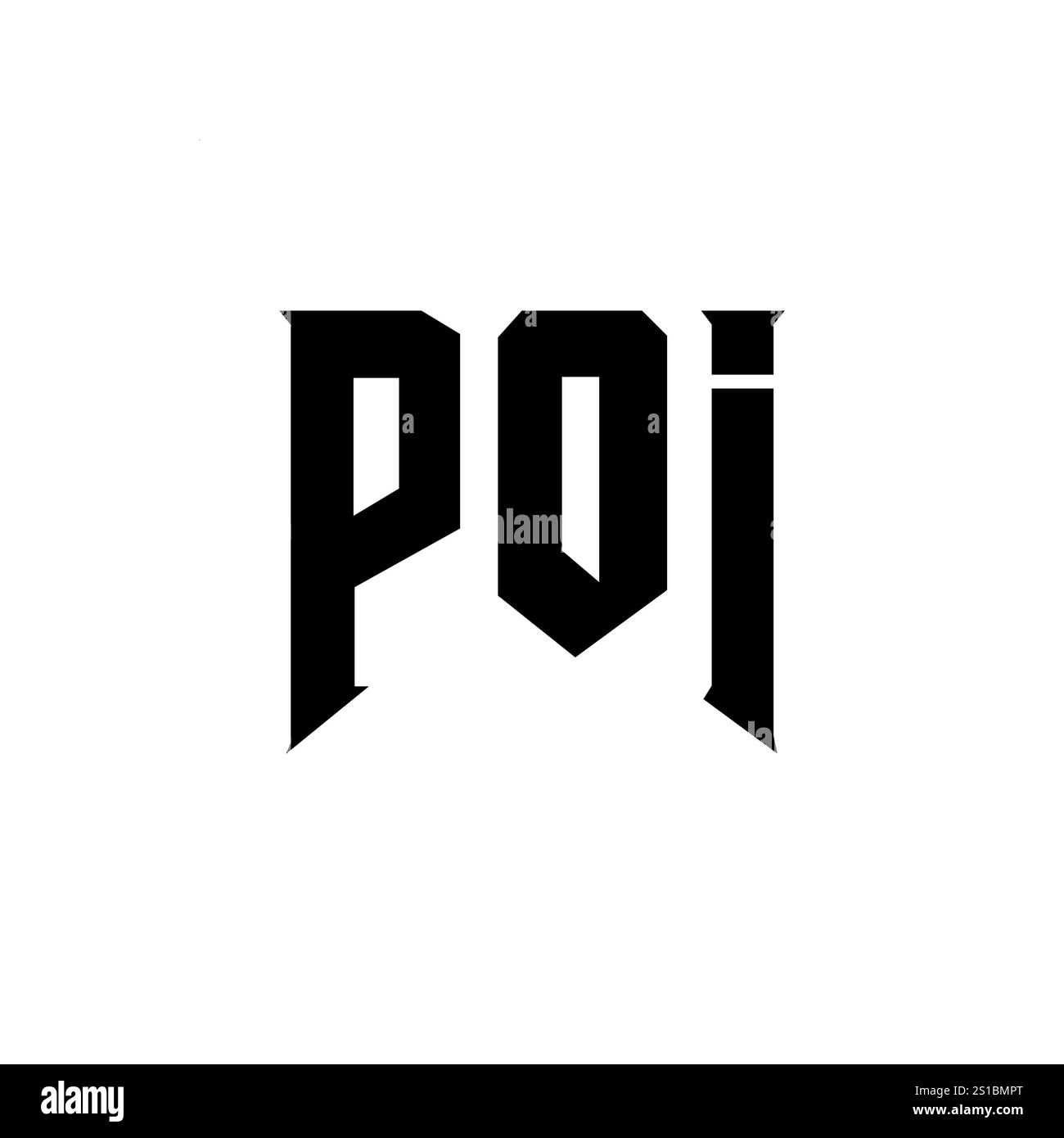 Poi logo design hi-res stock photography and images - Alamy