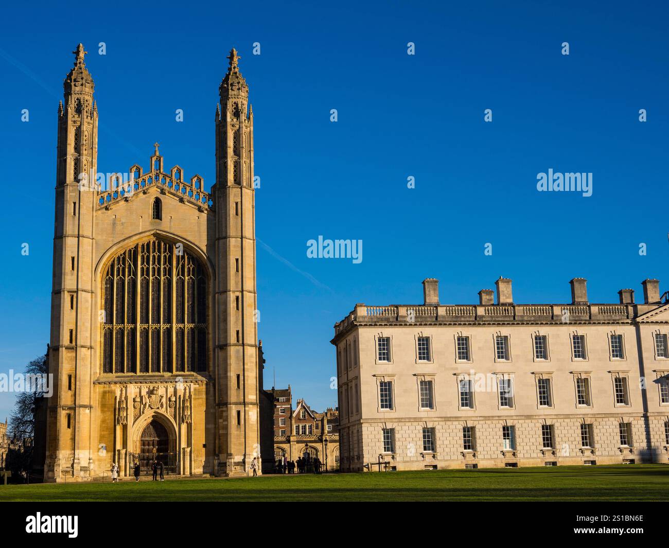 Cambridge and Oxbridge Landmark, Kings College Chapel, Kings College ...