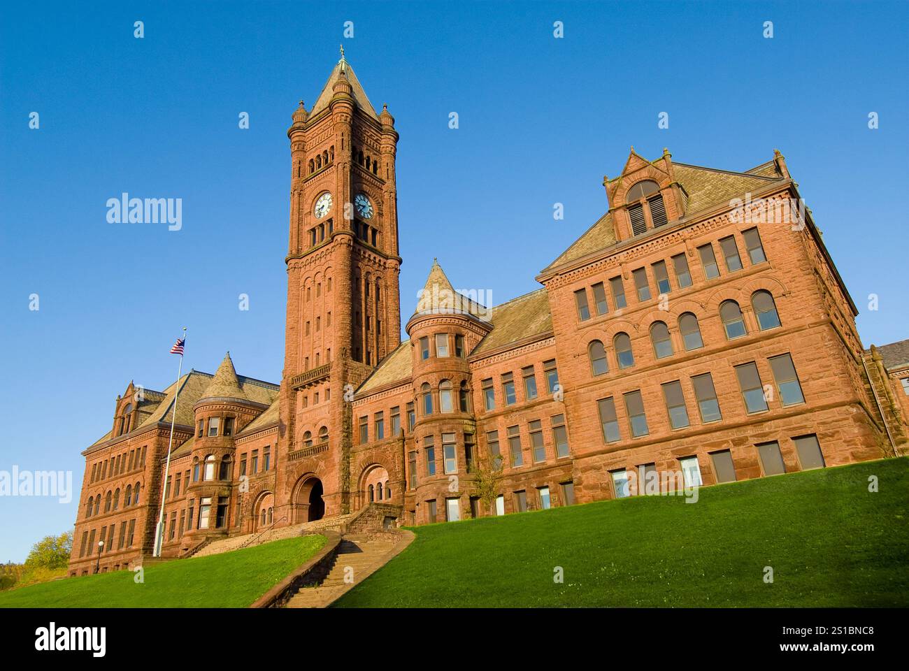 Historic Old Central High School serving public education since 1982 ...