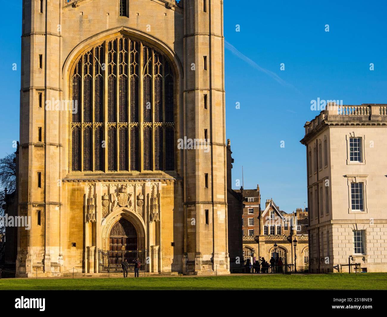 Cambridge and Oxbridge Landmark, Kings College Chapel, Kings College ...
