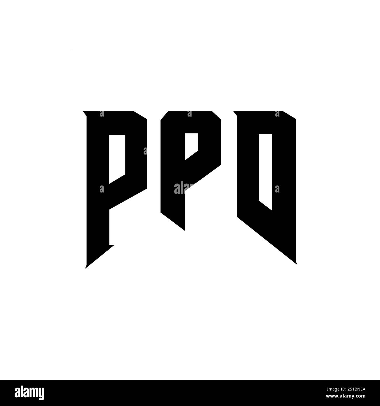 PPD letter logo design for technology company. PPD logo design black ...
