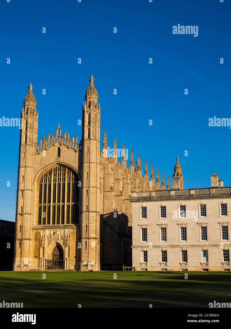 Cambridge and Oxbridge Landmark, Kings College Chapel, Kings College ...