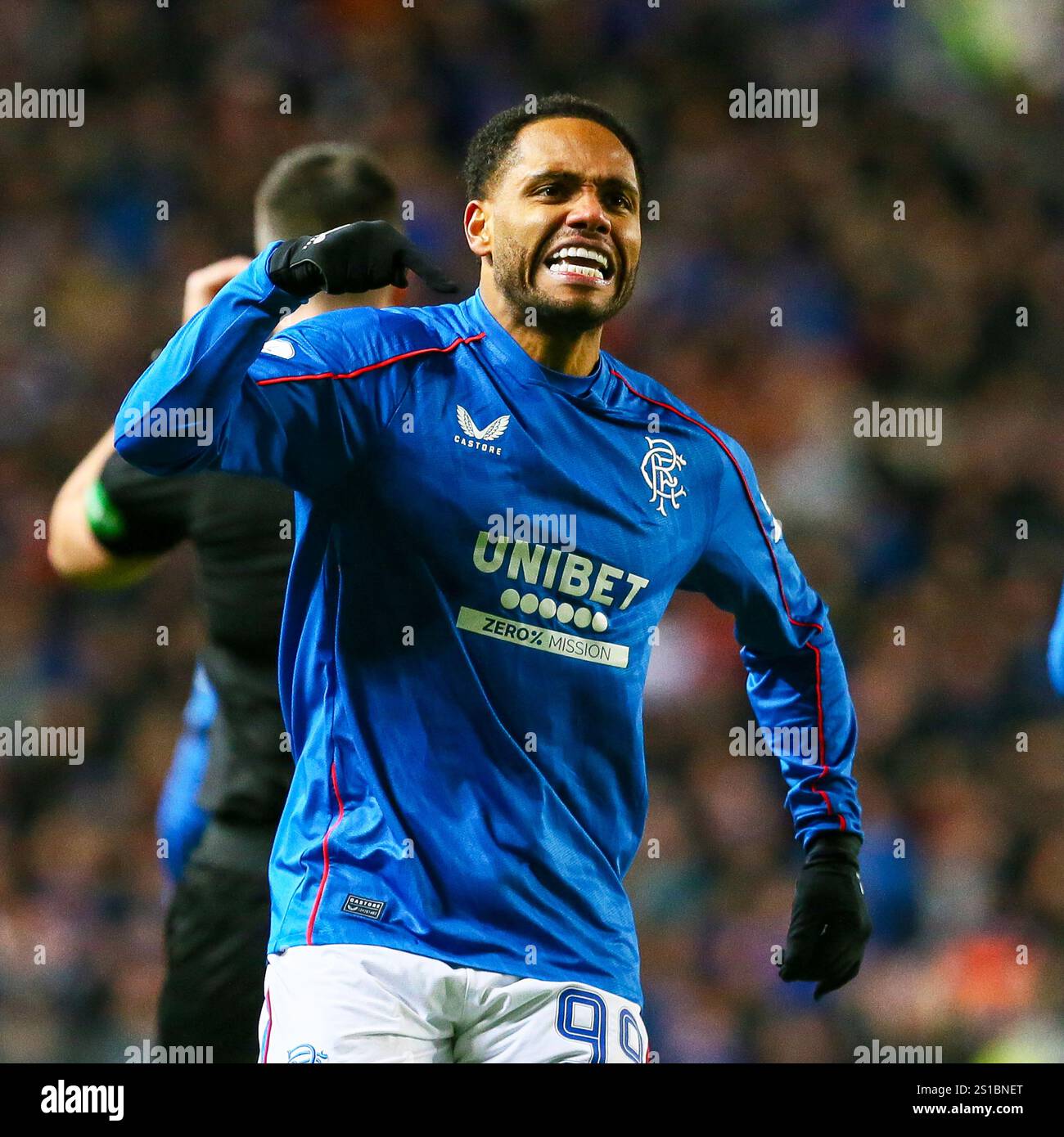 Glasgow, UK. 02nd Jan, 2025. Rangers played Celtic at Ibrox, Glasgow ...