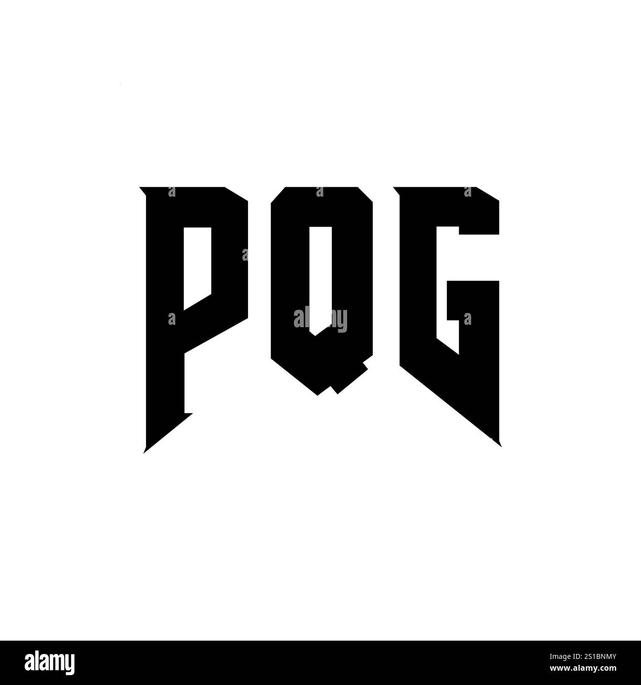 Pqg logo Stock Vector Images - Alamy