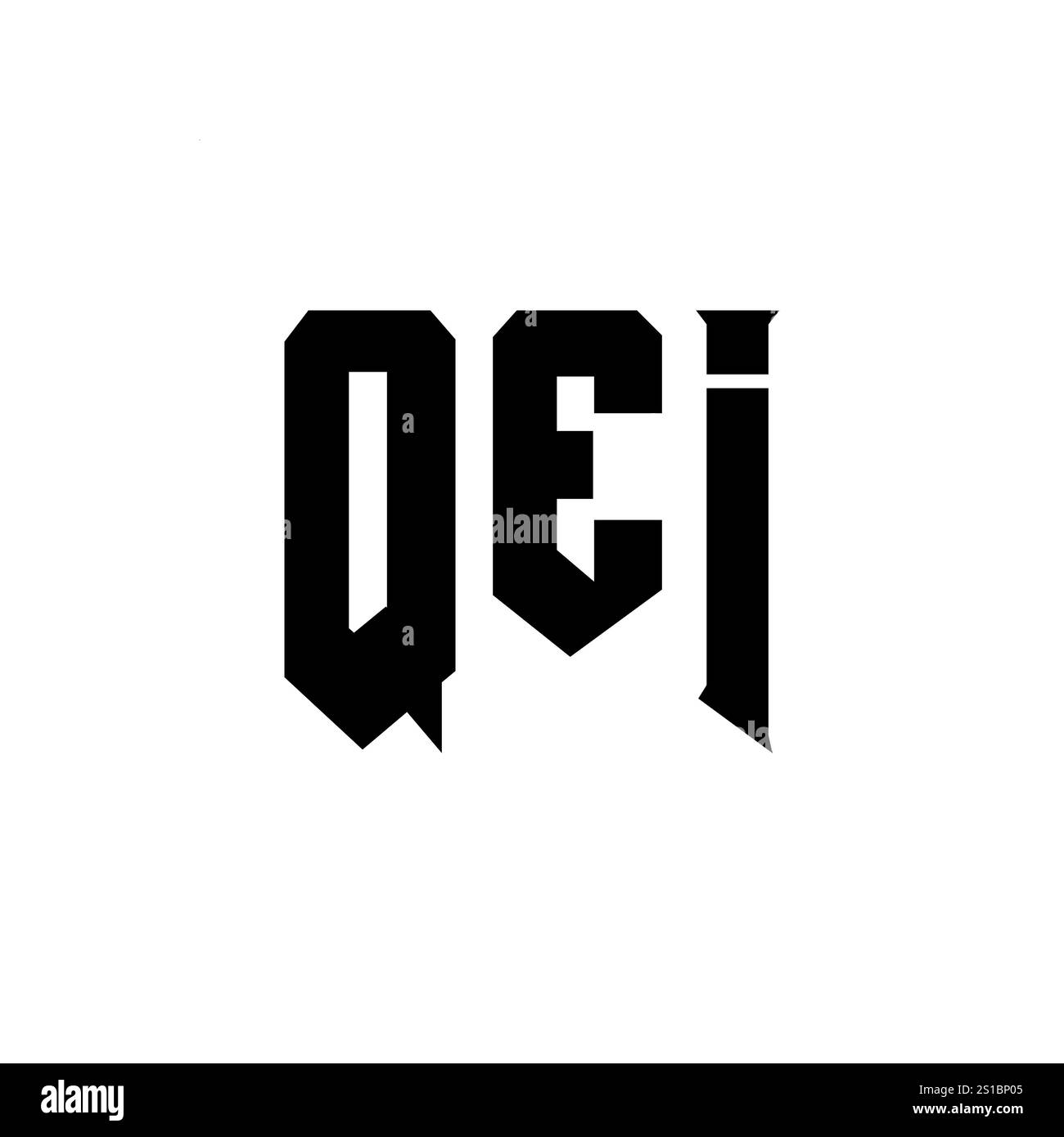 Qei technology company logo Black and White Stock Photos & Images - Alamy