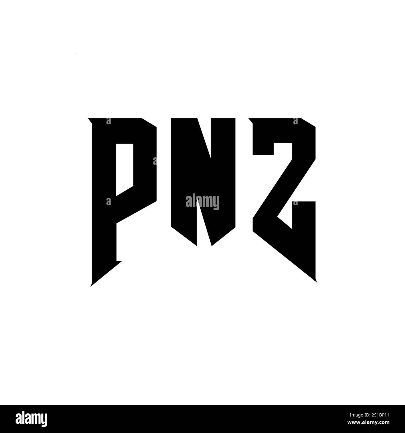 Pnz technology company logo hi-res stock photography and images - Alamy