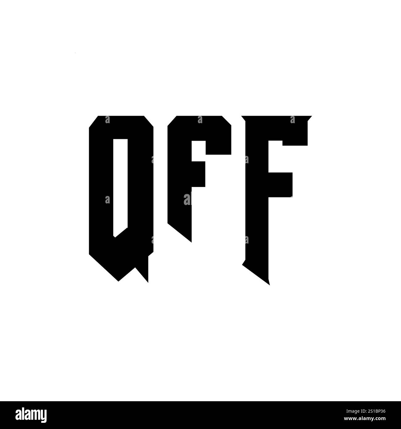 Qff business company logo hi-res stock photography and images - Alamy