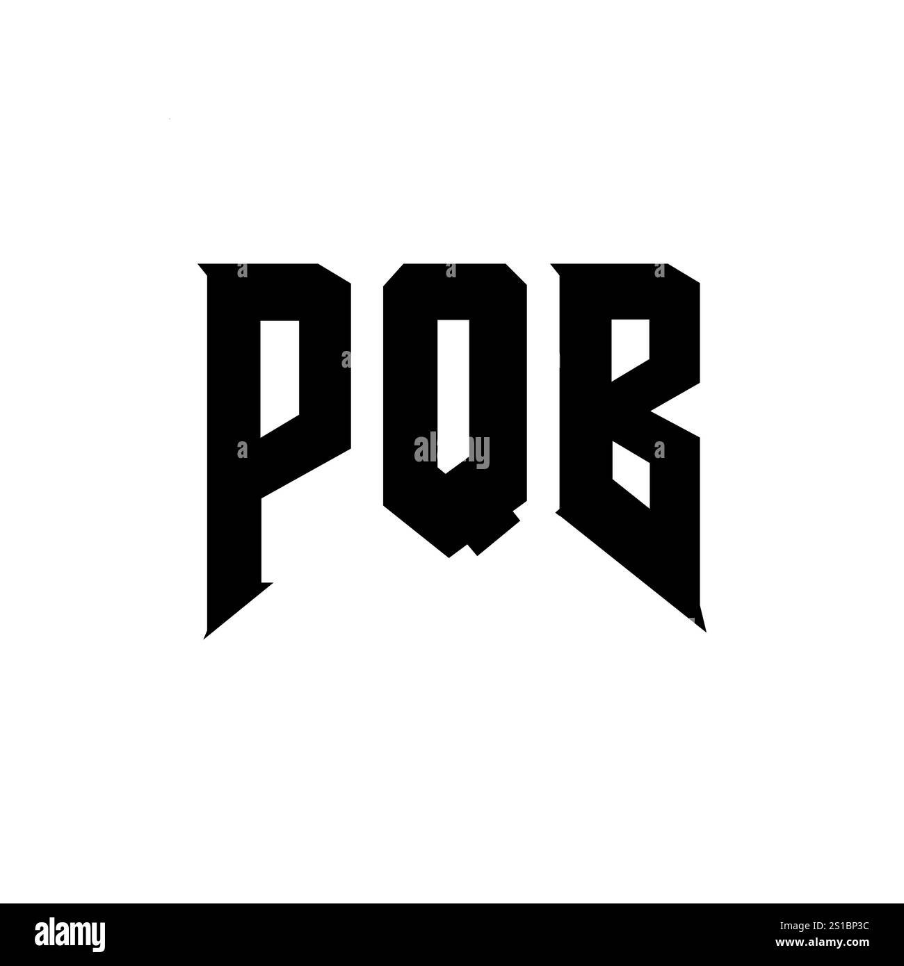 Pqb business company logo hi-res stock photography and images - Alamy