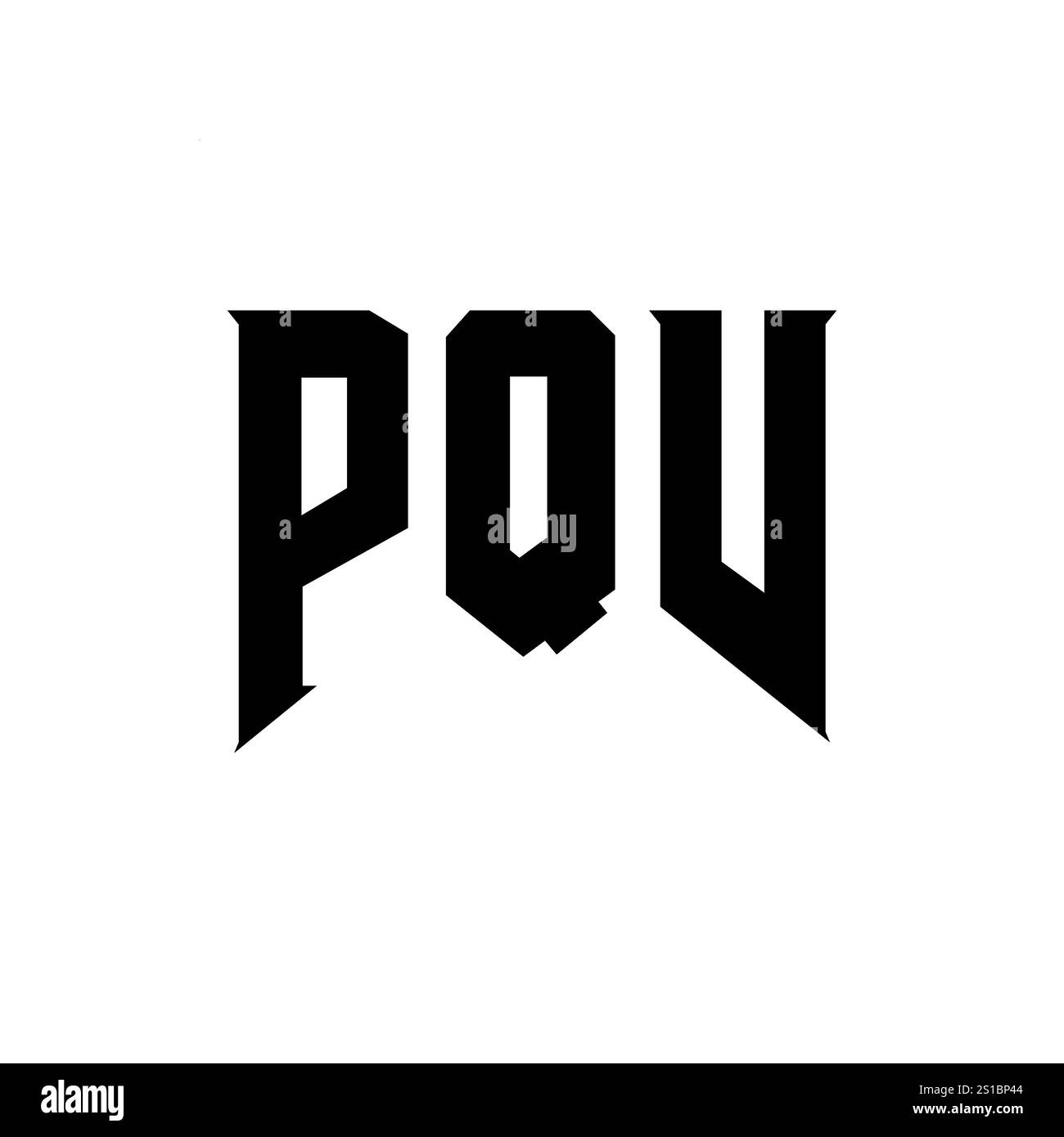 Pqv technology company logo Black and White Stock Photos & Images - Alamy