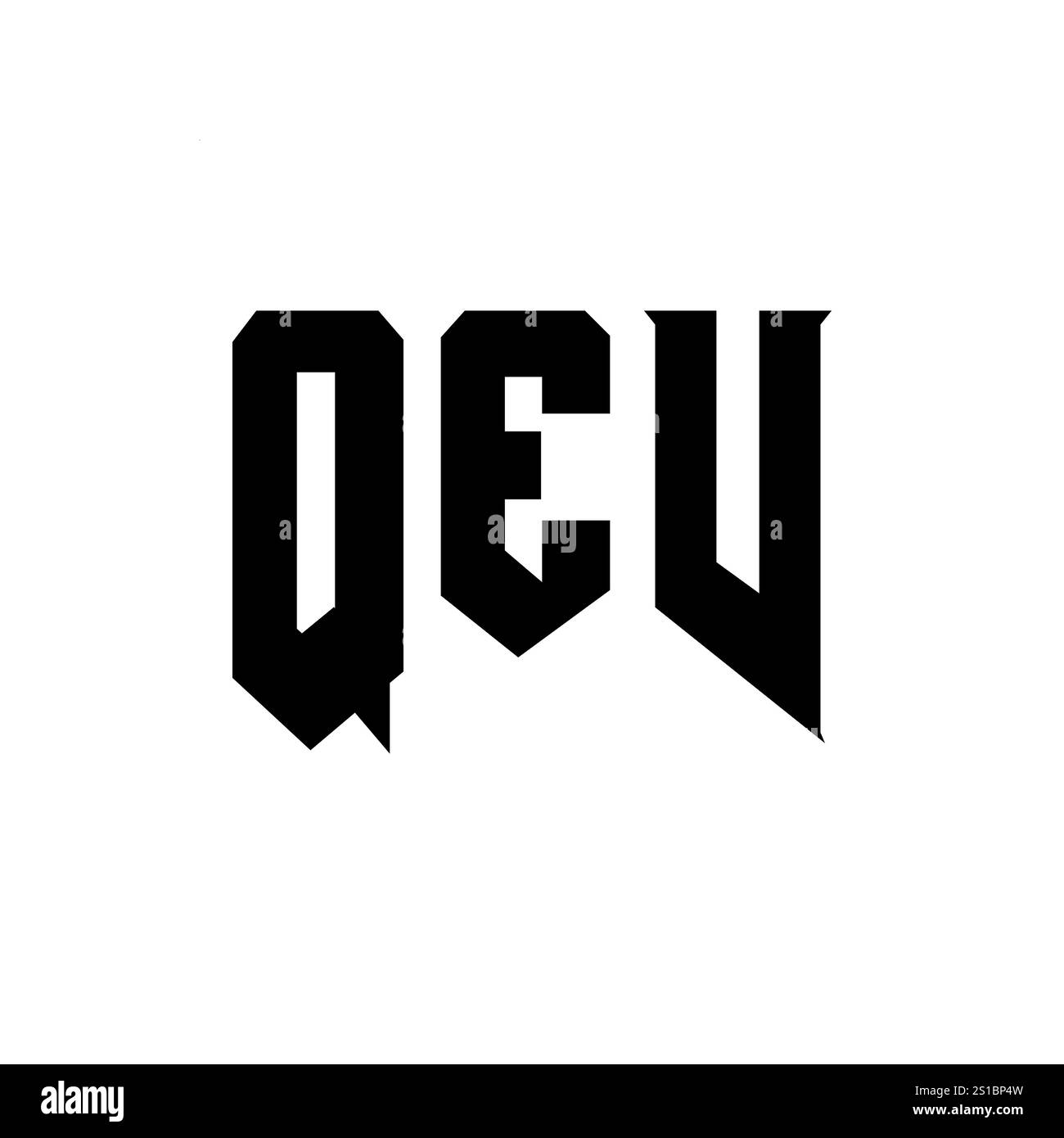 Qev logo design hi-res stock photography and images - Alamy