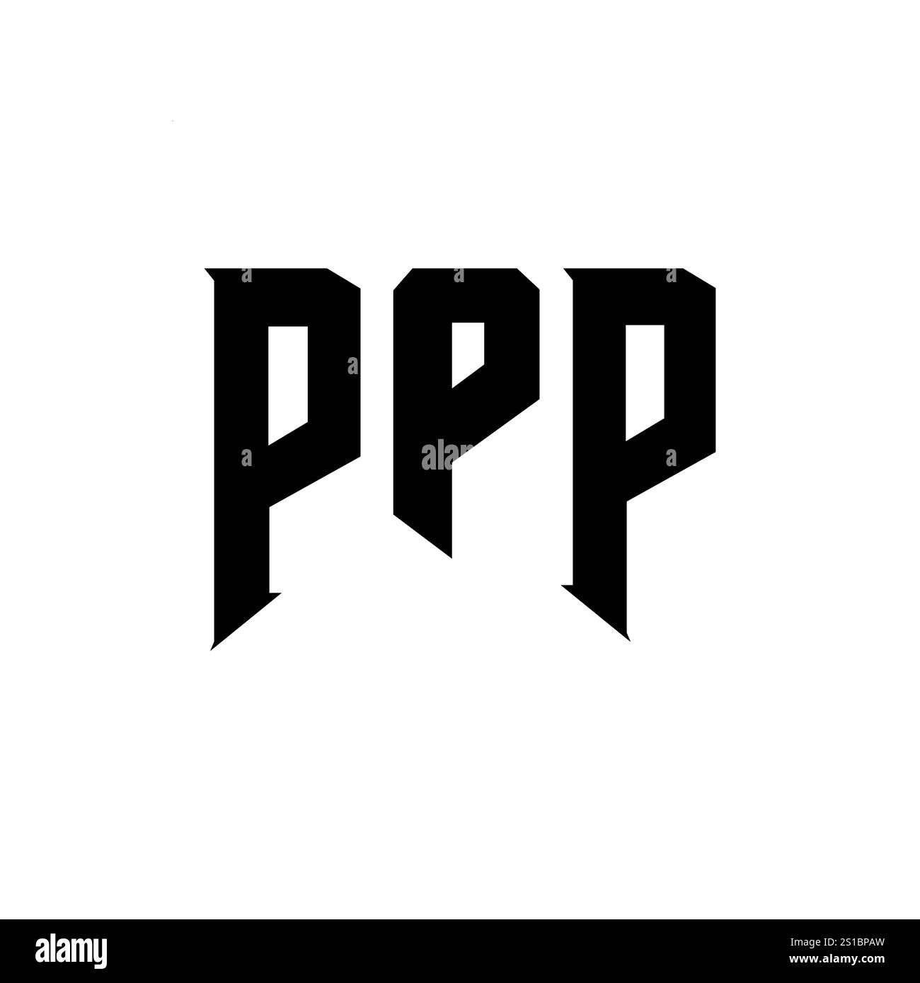PPP letter logo design for technology company. PPP logo design black ... PPP letter logo design for technology company. PPP logo design black ...