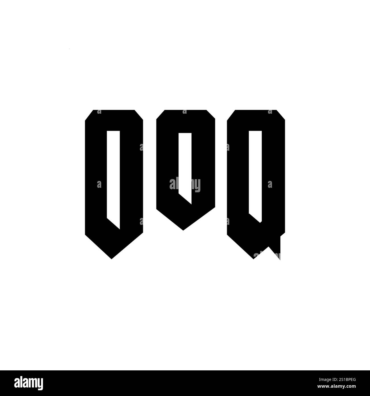 Ooq logo design hi-res stock photography and images - Alamy