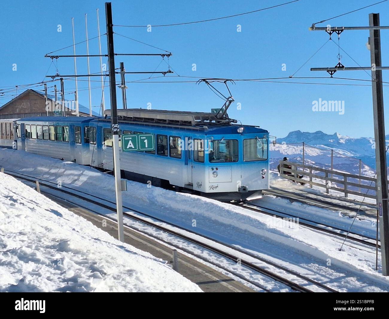 Rigi Themenbild - Zahnradbahn, Bergbahn, Rigi, Königin der Berge am ...