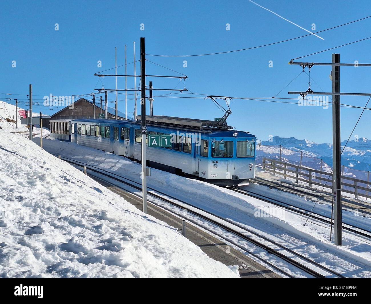 Rigi Themenbild - Zahnradbahn, Bergbahn, Rigi, Königin der Berge am ...