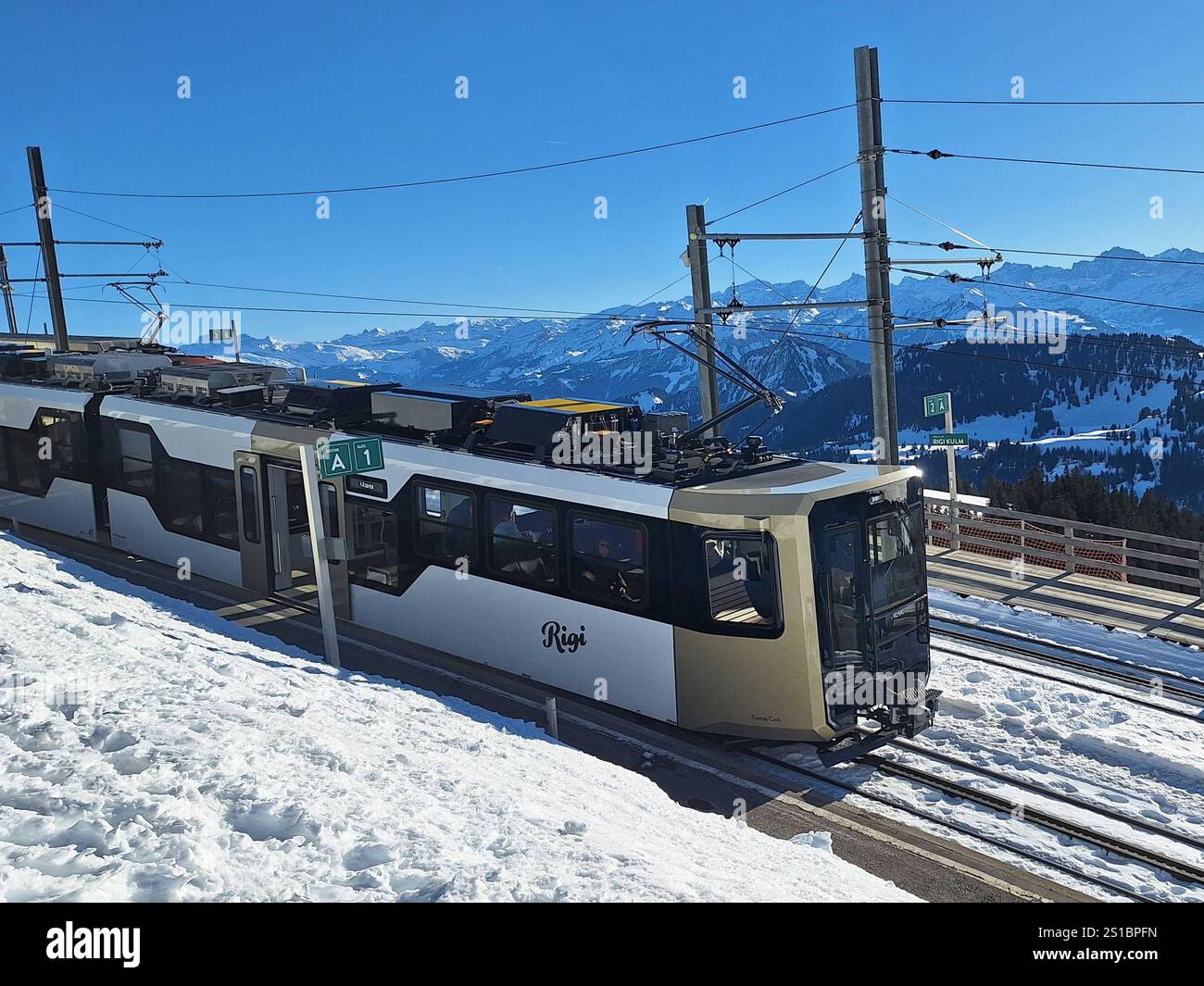 Rigi Themenbild - Zahnradbahn, Bergbahn, Rigi, Königin der Berge am ...