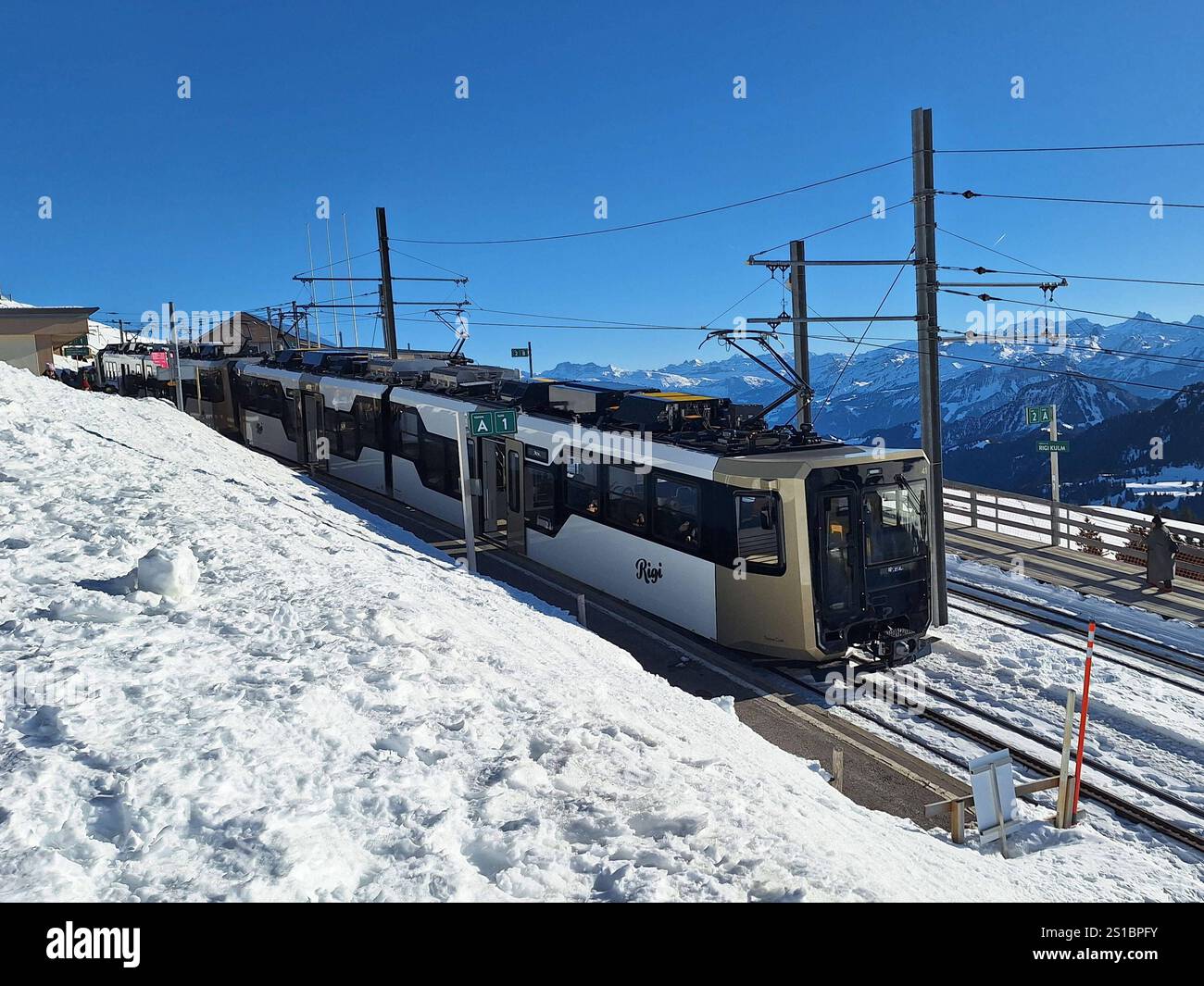 Rigi Themenbild - Zahnradbahn, Bergbahn, Rigi, Königin der Berge am ...