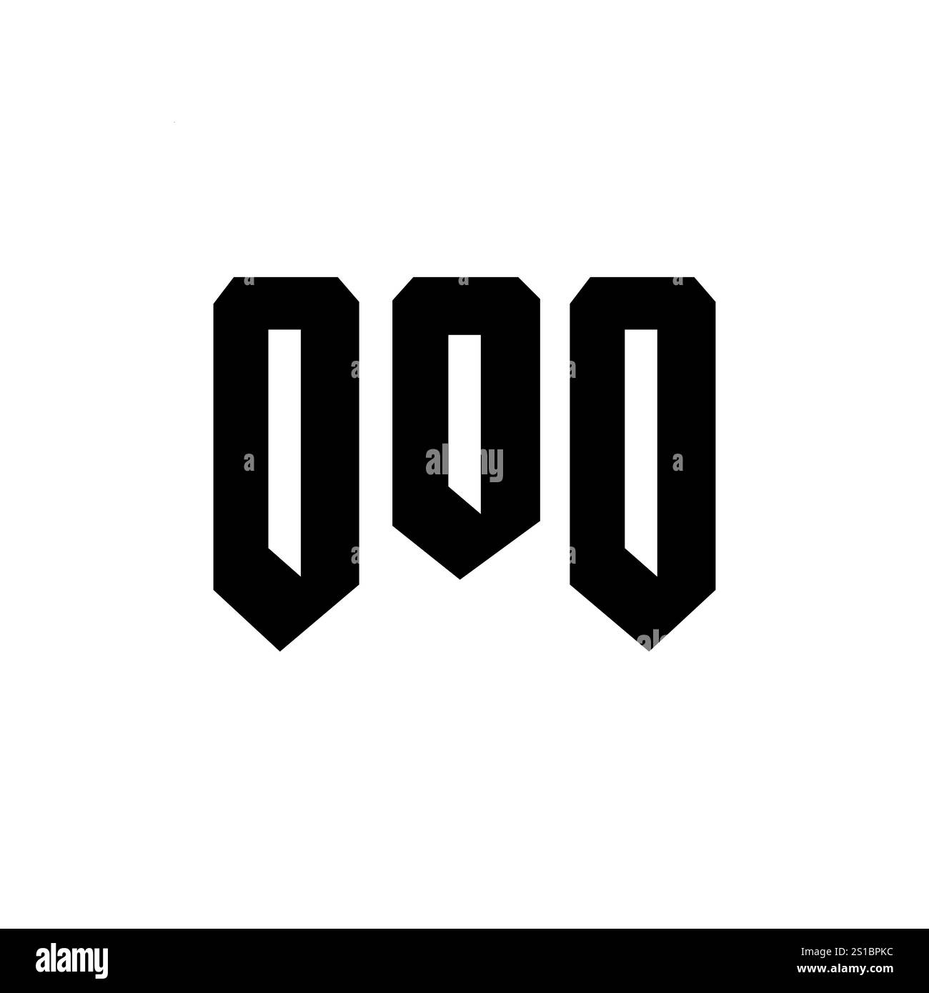 Ooo logo design Cut Out Stock Images & Pictures - Alamy