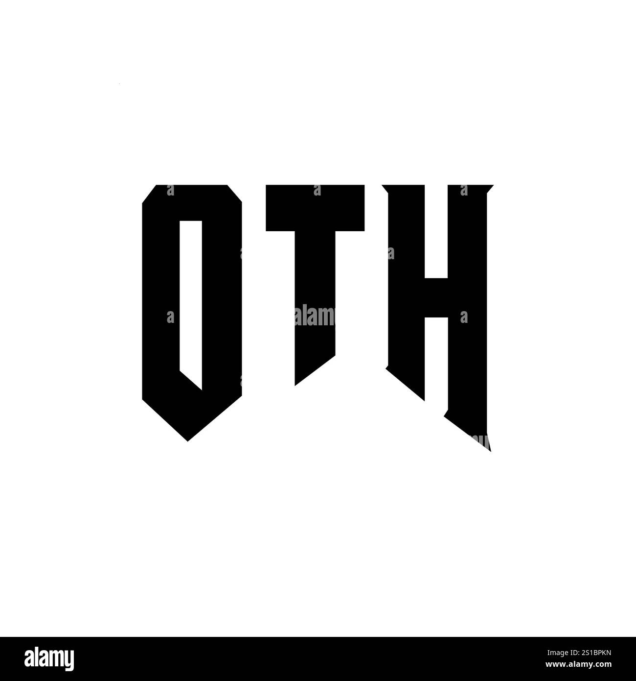 Oth logo design hi-res stock photography and images - Alamy