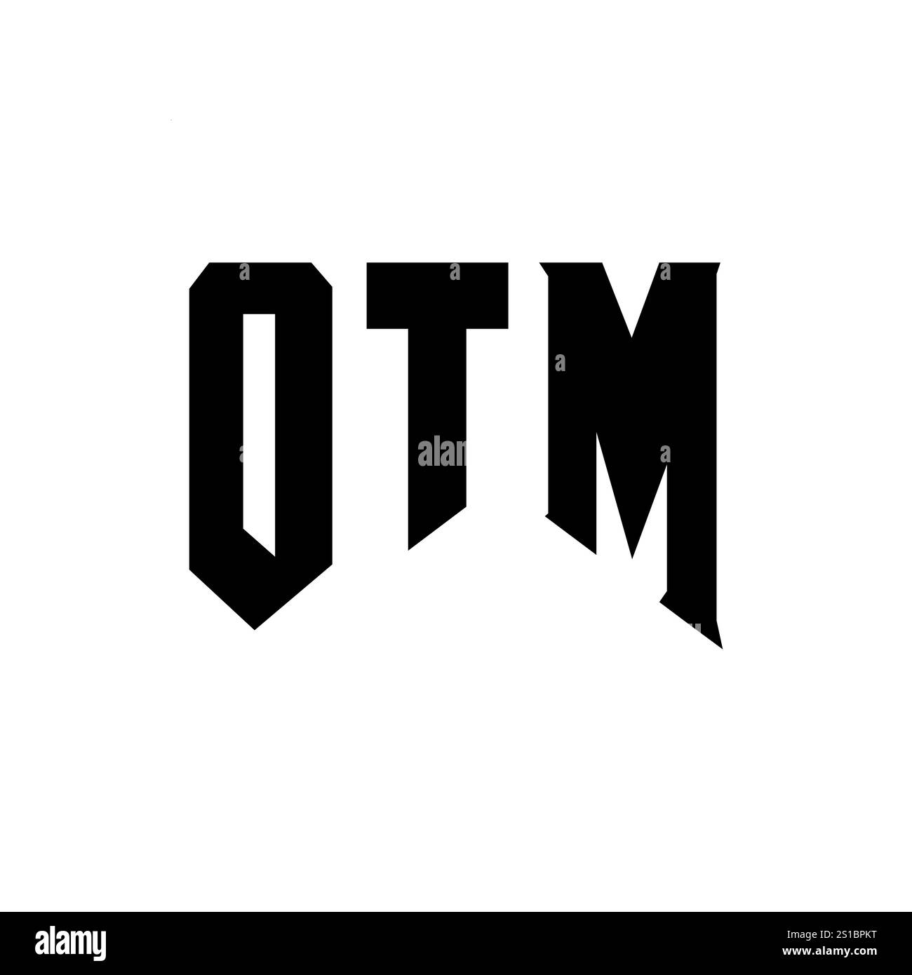 OTM letter logo design for technology company. OTM logo design black ...