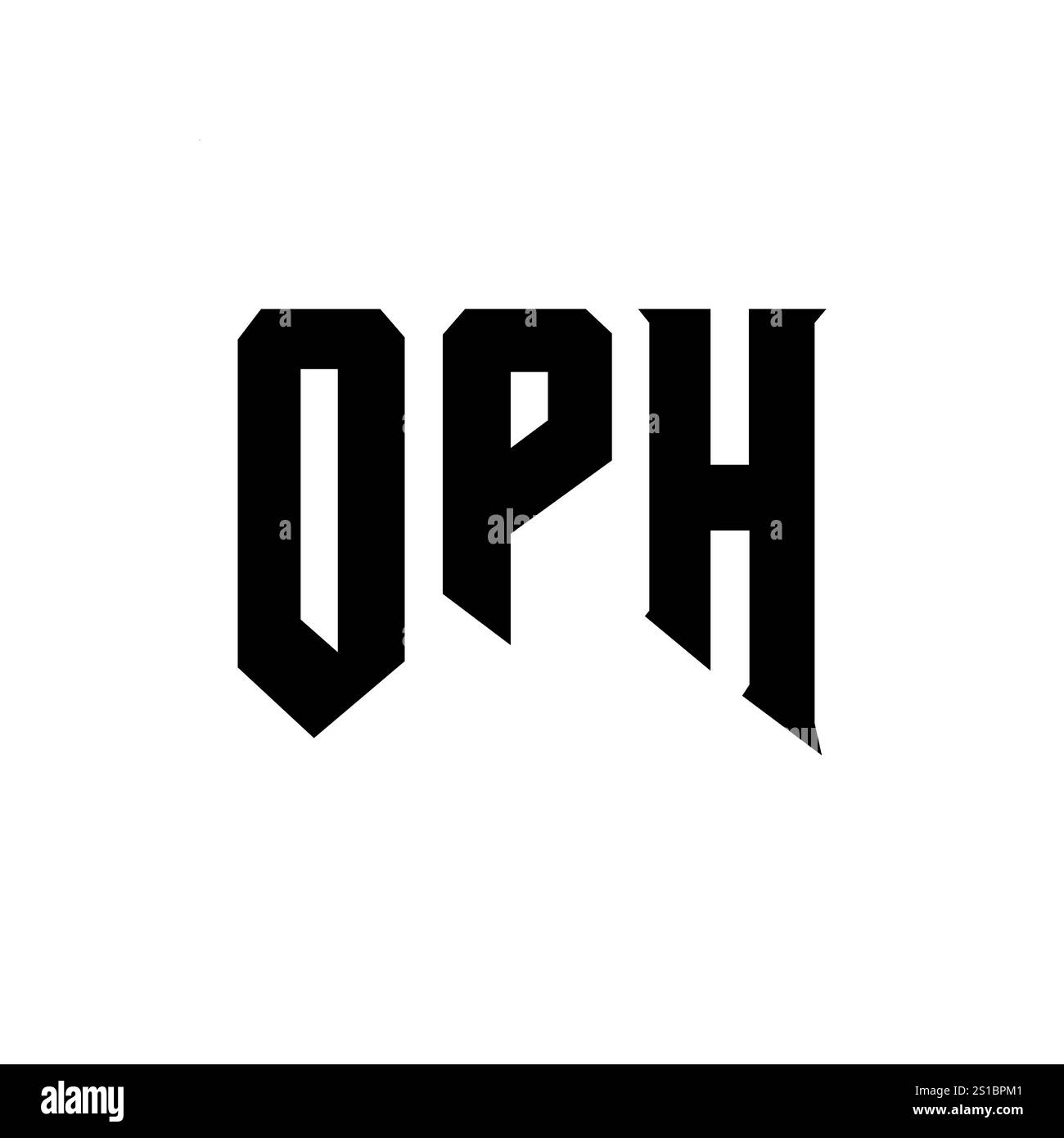 Oph technology company logo Stock Vector Images - Alamy