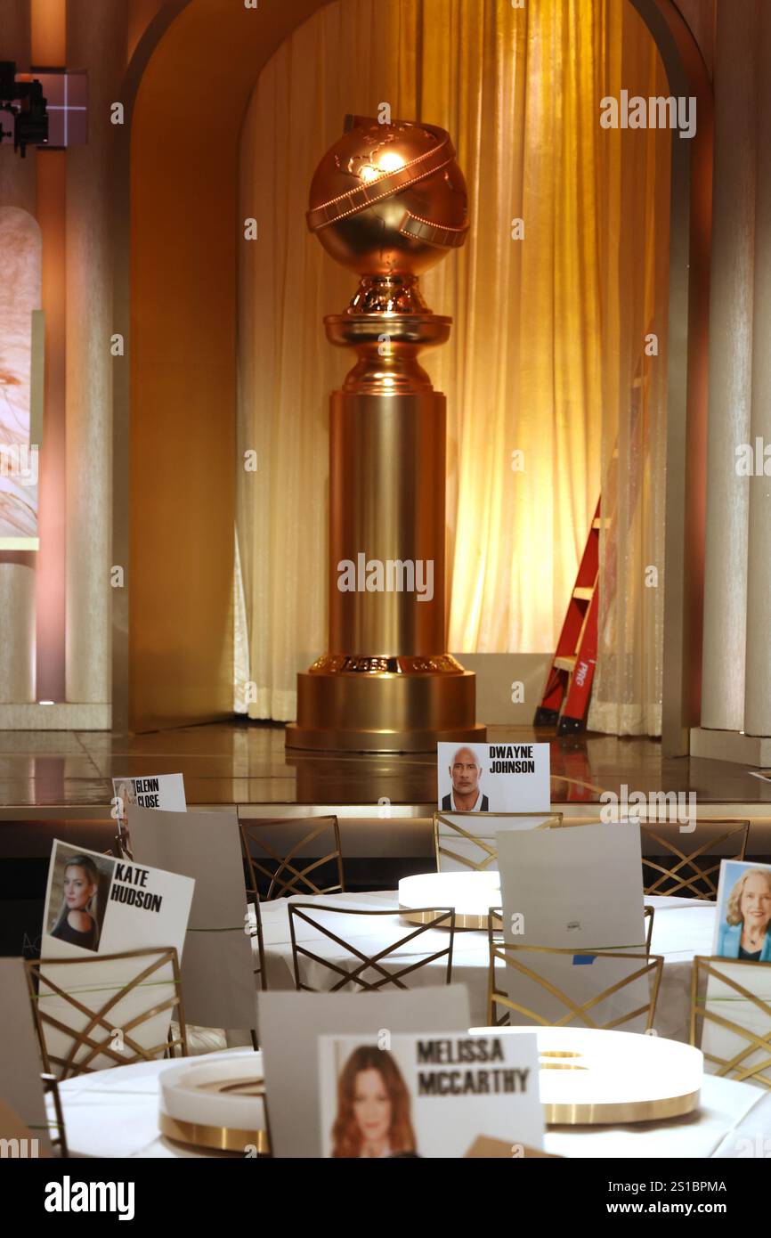 Beverly Hills, USA. 02nd Jan, 2025. International Ballroom seating ...