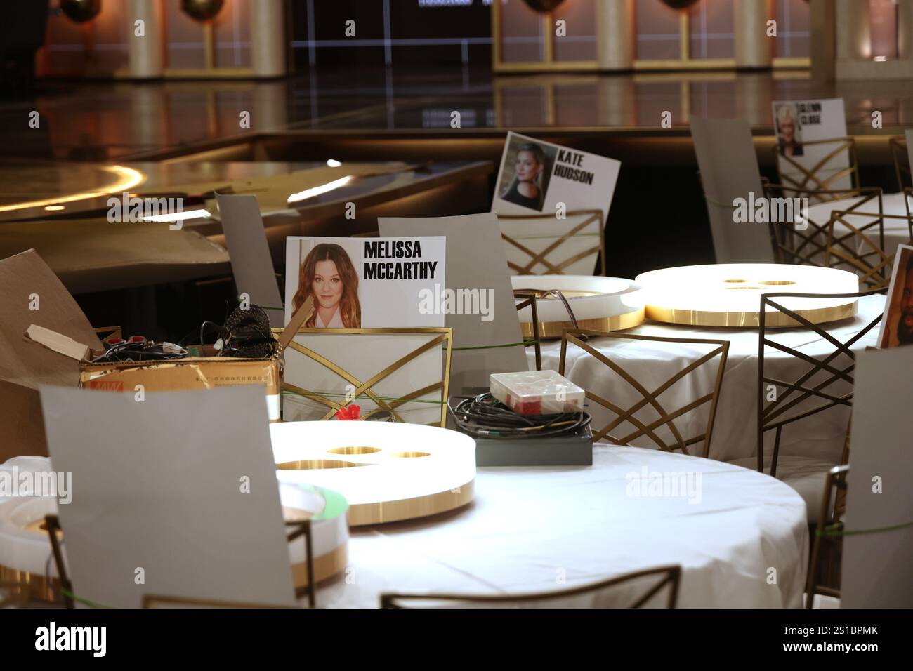 Beverly Hills, USA. 02nd Jan, 2025. International Ballroom seating ...