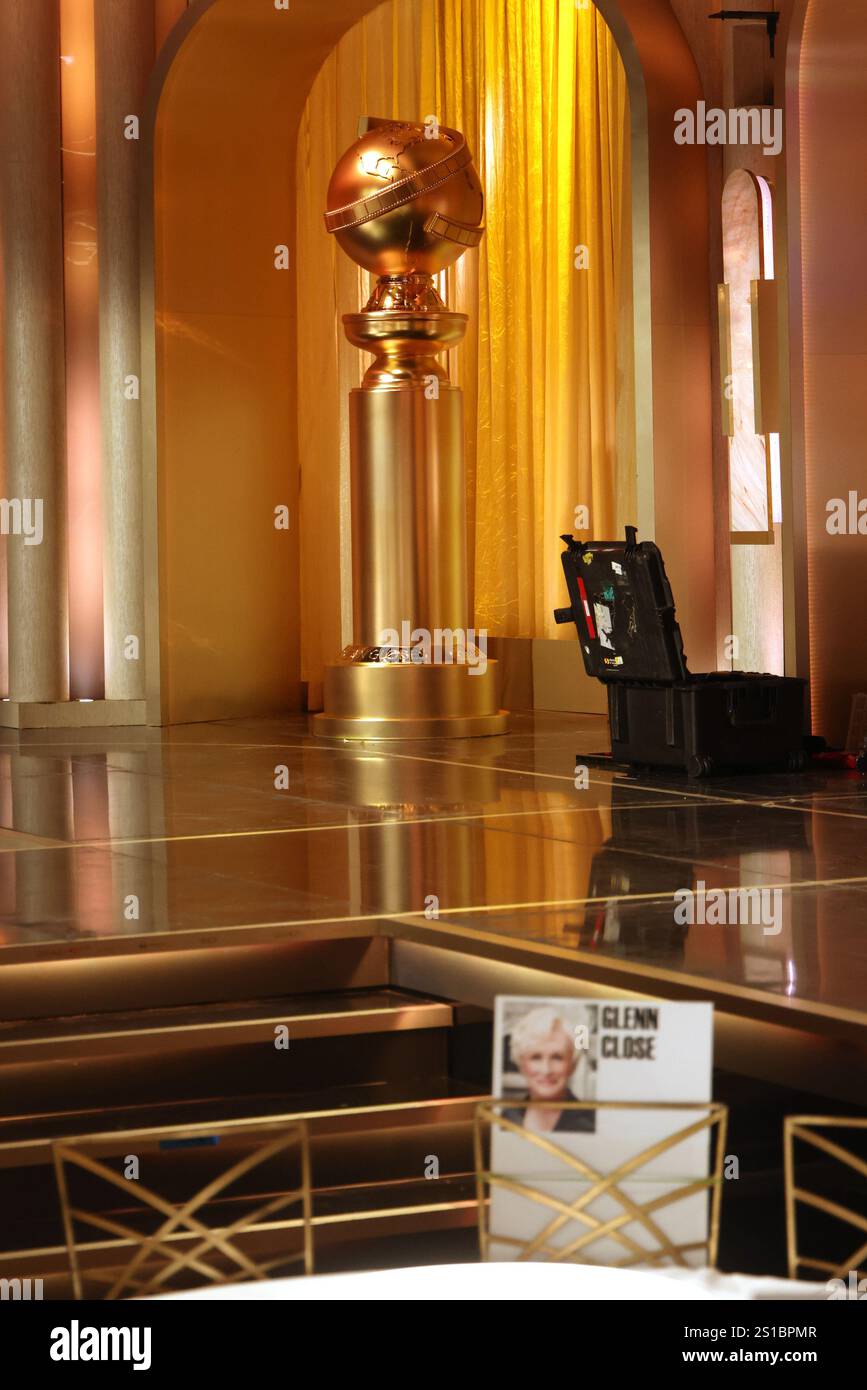 Beverly Hills, USA. 02nd Jan, 2025. International Ballroom seating ...