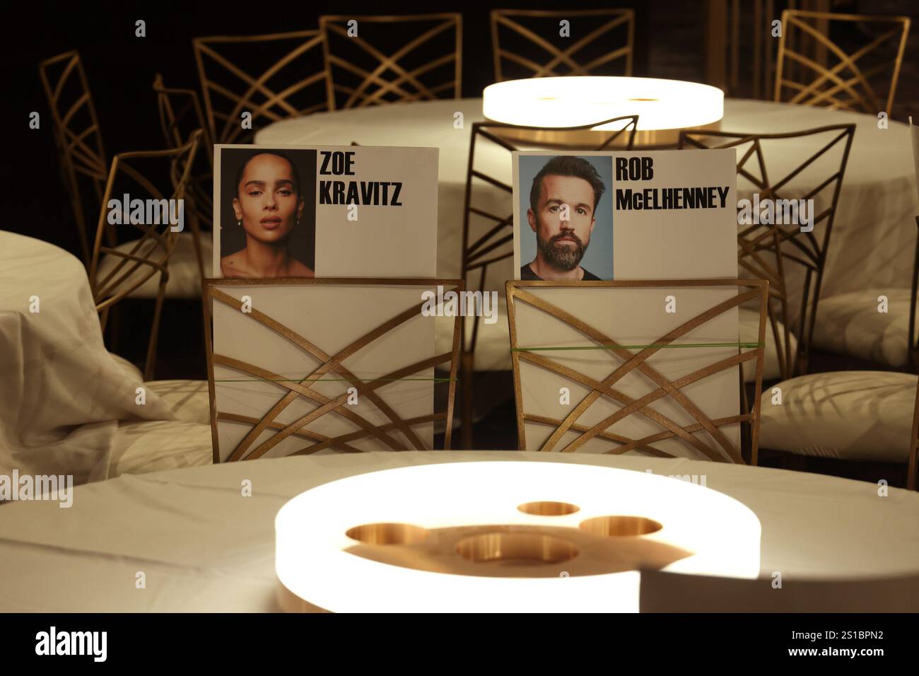 Beverly Hills, USA. 02nd Jan, 2025. International Ballroom seating ...