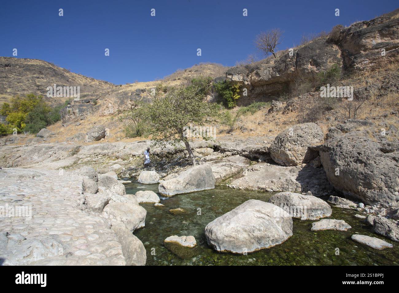 Ayn Razat, Landscape, Oman, Asia Stock Photo - Alamy