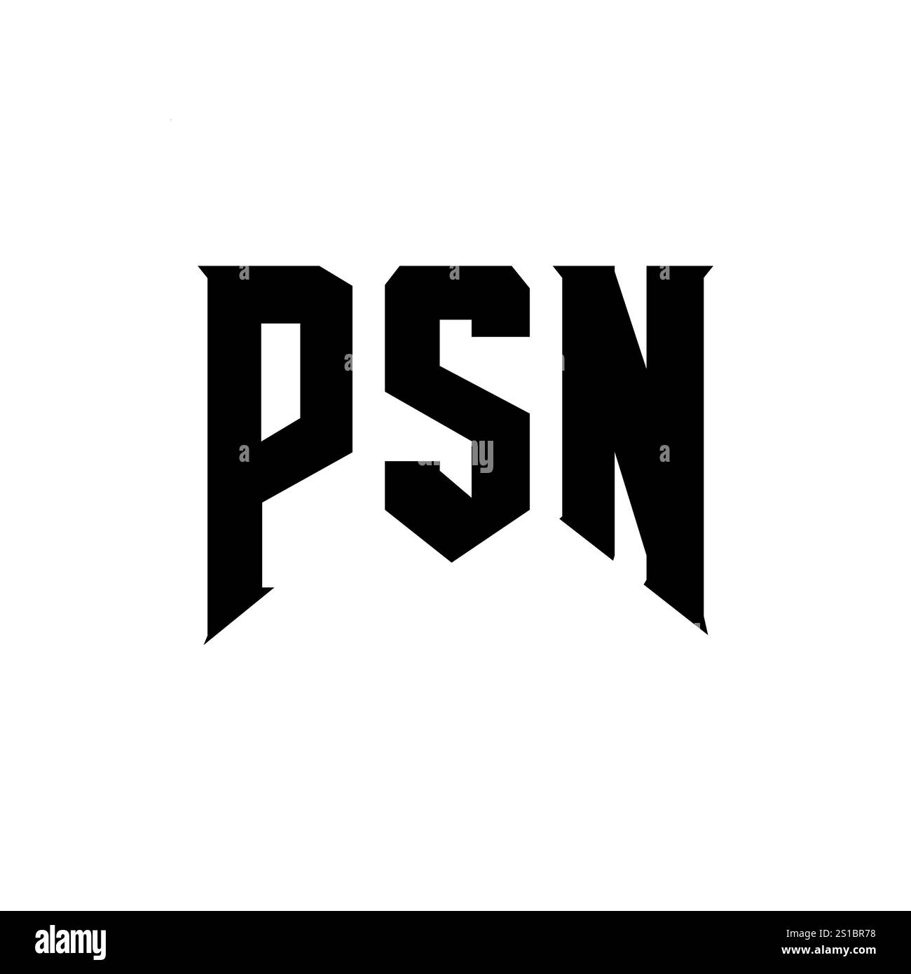 Psn logo design hi-res stock photography and images - Alamy