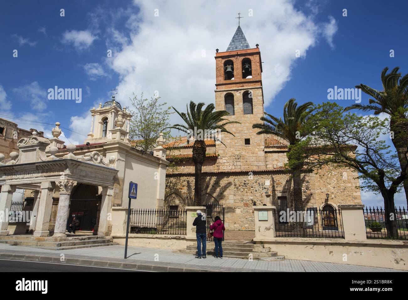 Basilica of Santa Eulalia, Merida, Church, Extremadura, Spain, Europe ...