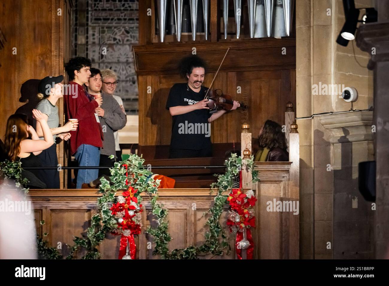 Edinburgh, Scotland. Wed 1 January 2025. Acclaimed Scottish electronic ...