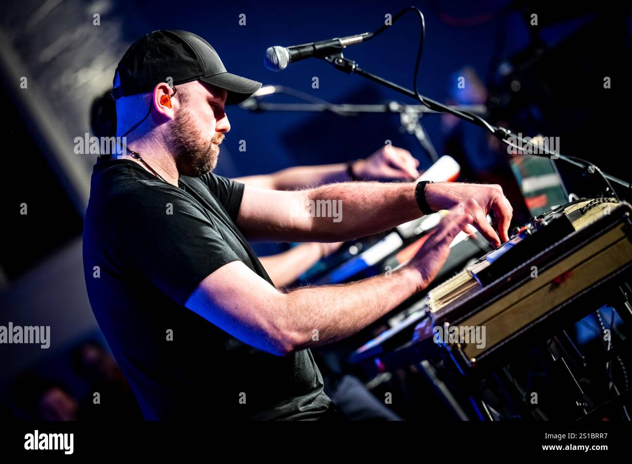 Edinburgh, Scotland. Wed 1 January 2025. Acclaimed Scottish electronic ...