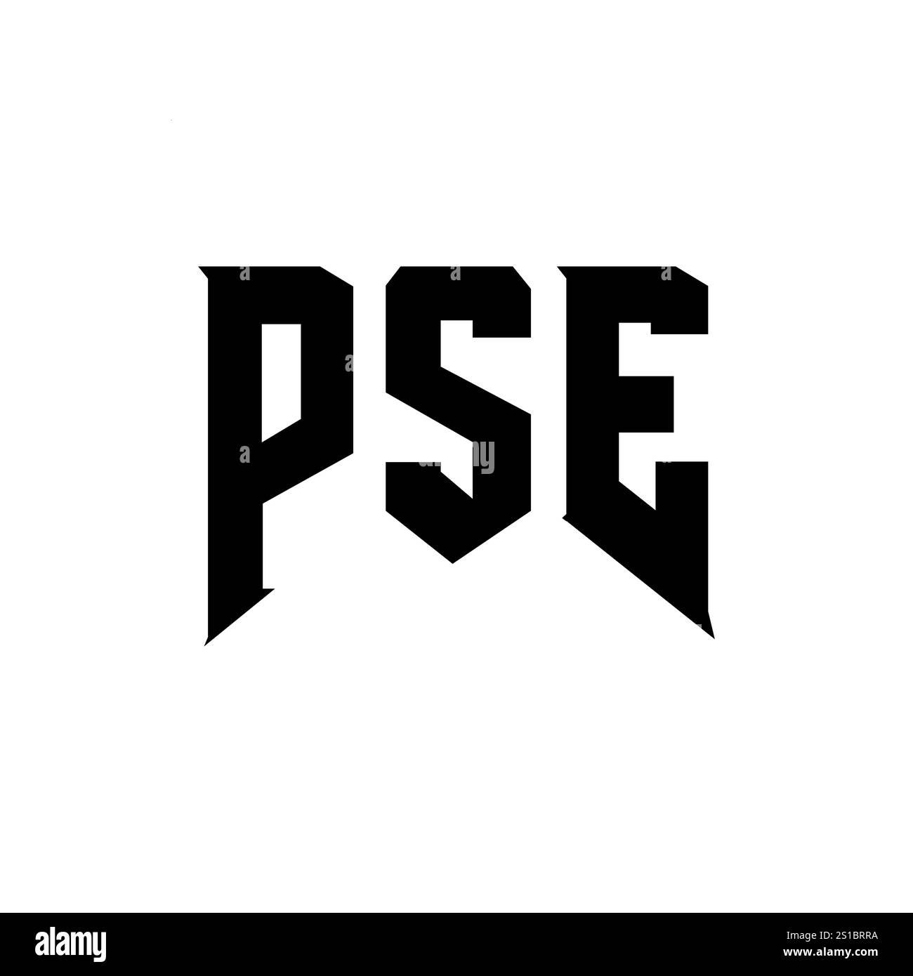 Pse logo design Stock Vector Images - Alamy