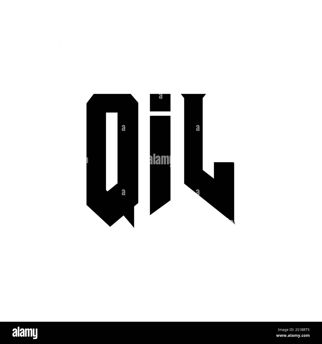 Qil logo design hi-res stock photography and images - Alamy