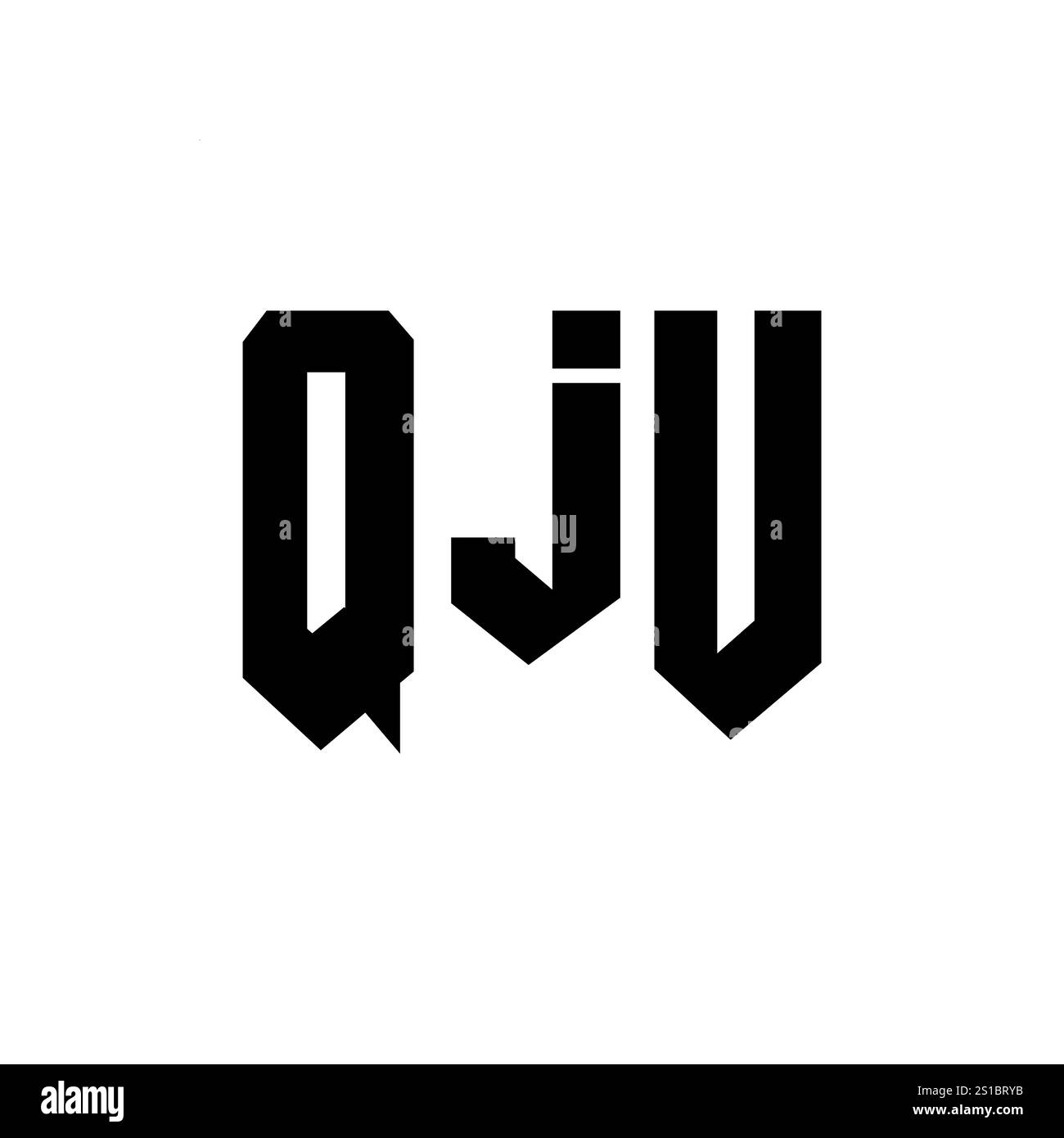 Qju business company logo Stock Vector Images - Alamy