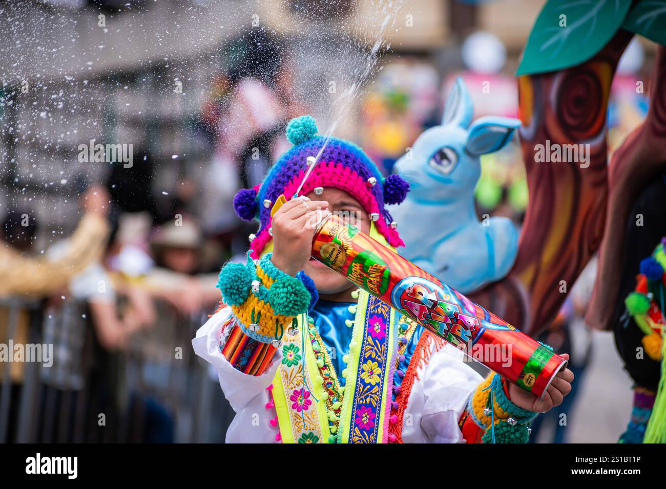 Kid-artist aggregations take part during the inauguration 'Small ...