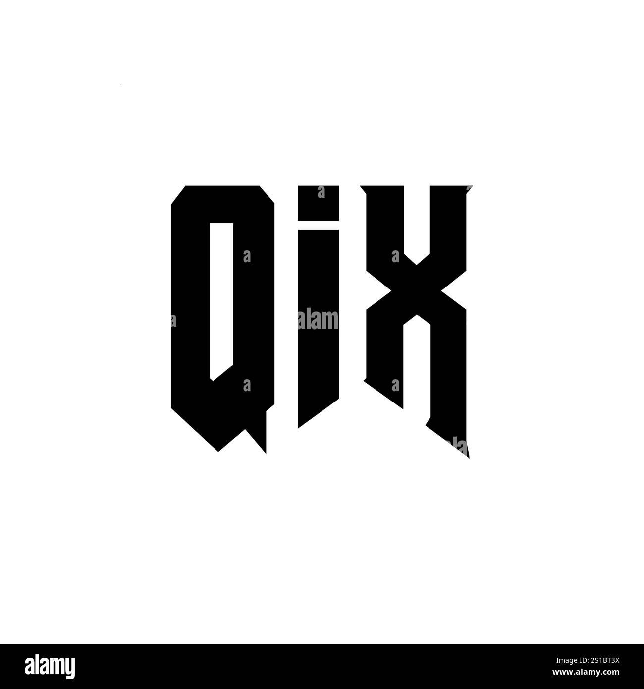 Qix technology company logo hi-res stock photography and images - Alamy