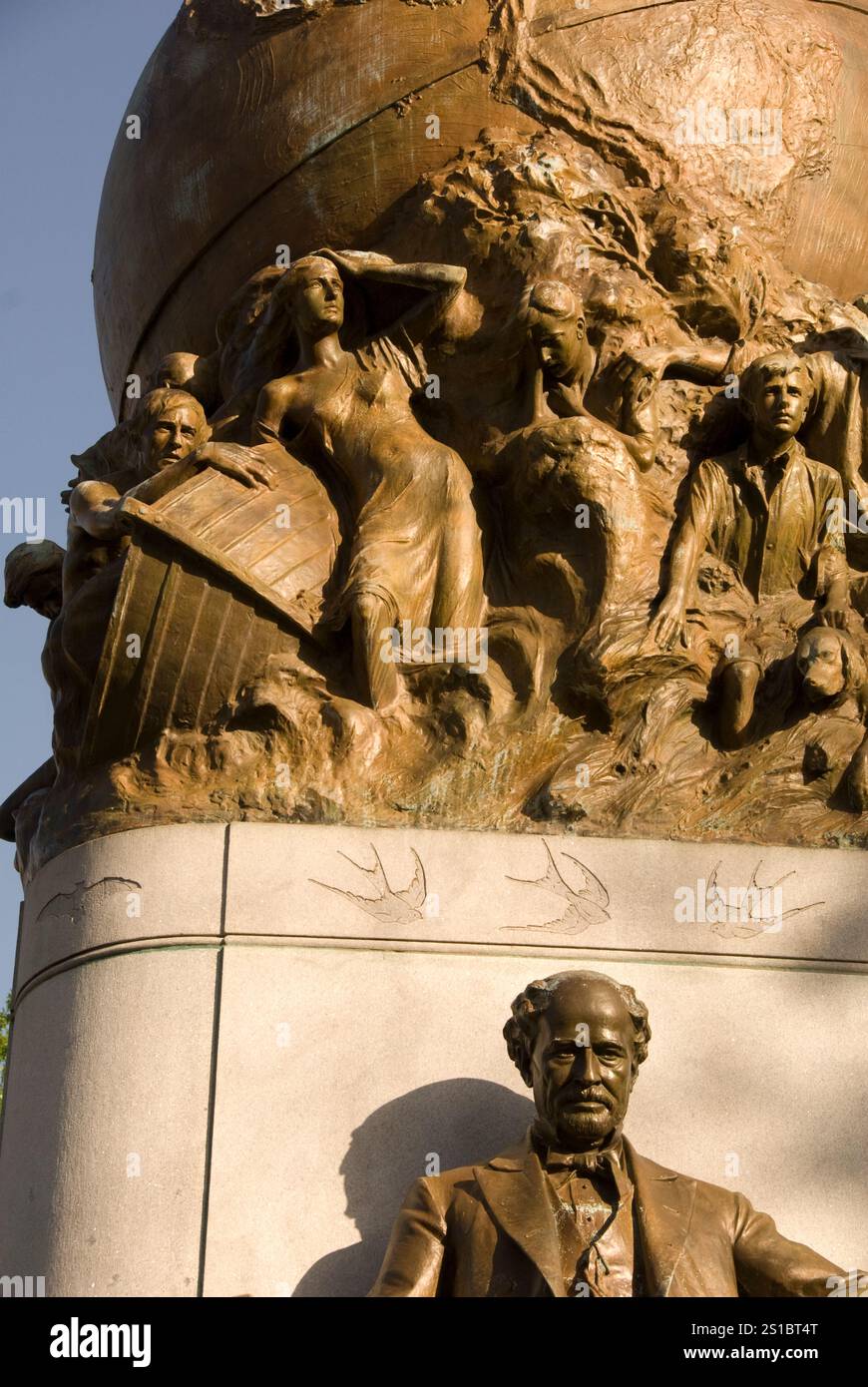 Matthew Fontaine Maury, know as the Pathfinder of the Seas, creating ...