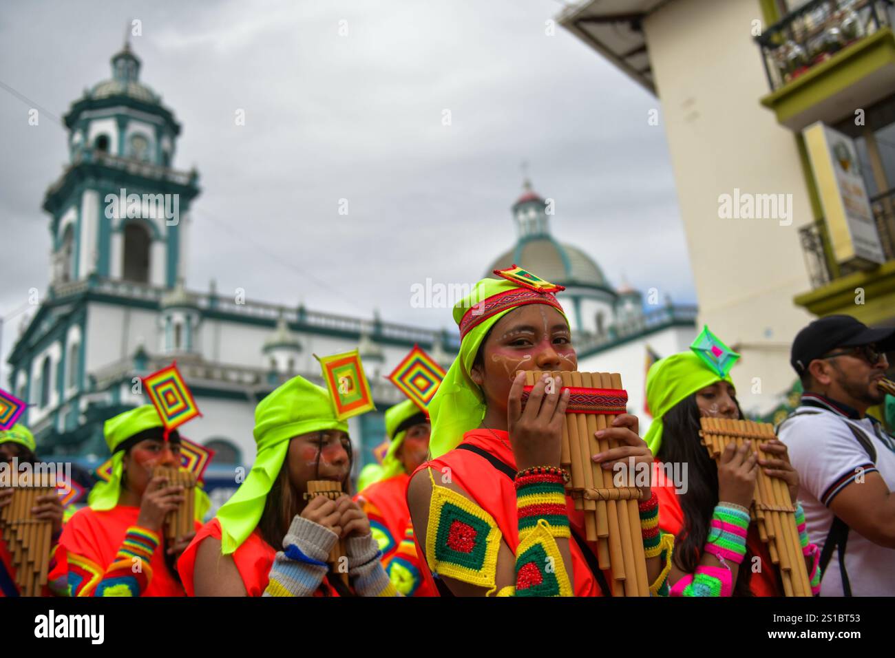 Kid-artist agreggations take part during the inauguration 'Small ...