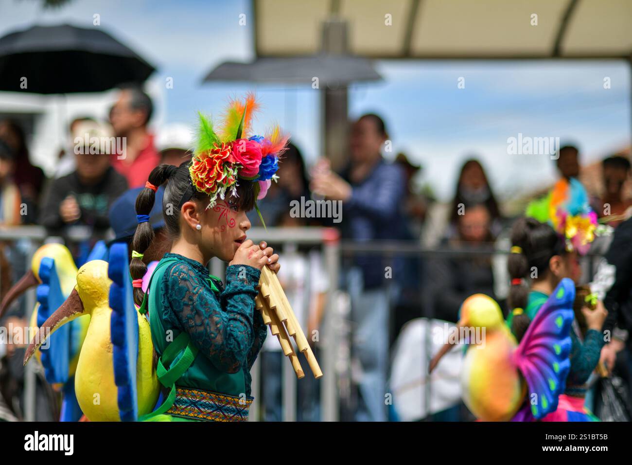 Kid-artist agreggations take part during the inauguration 'Small ...