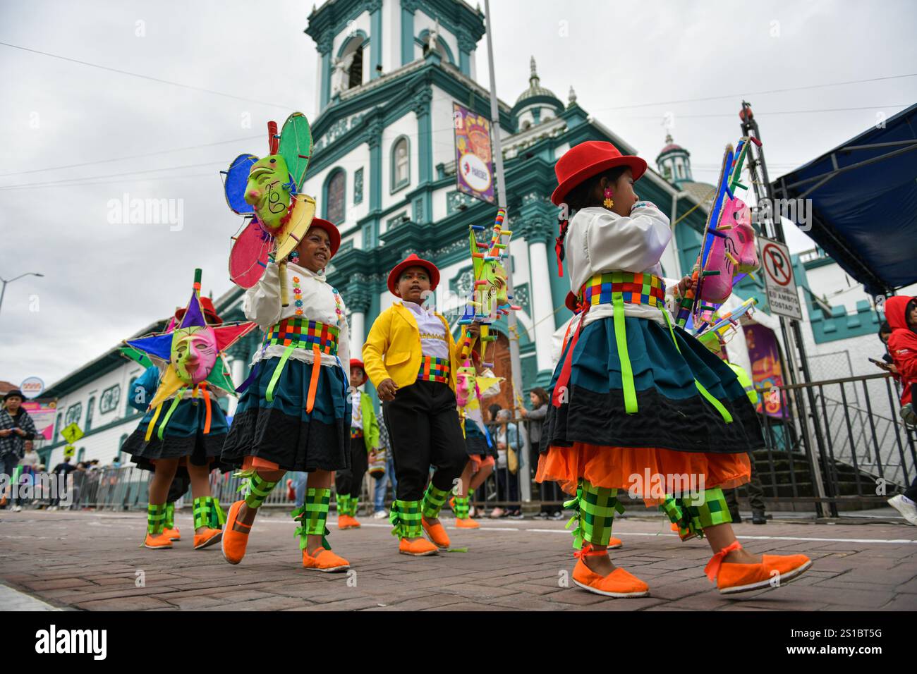 Kid-artist agreggations take part during the inauguration 'Small ...