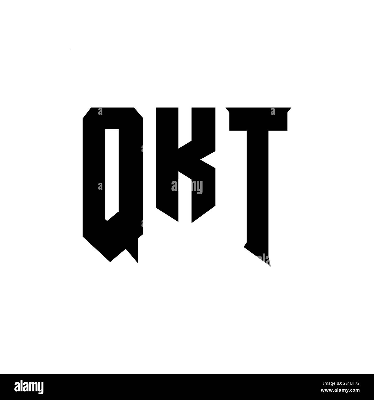 Qkt technology logo Black and White Stock Photos & Images - Alamy