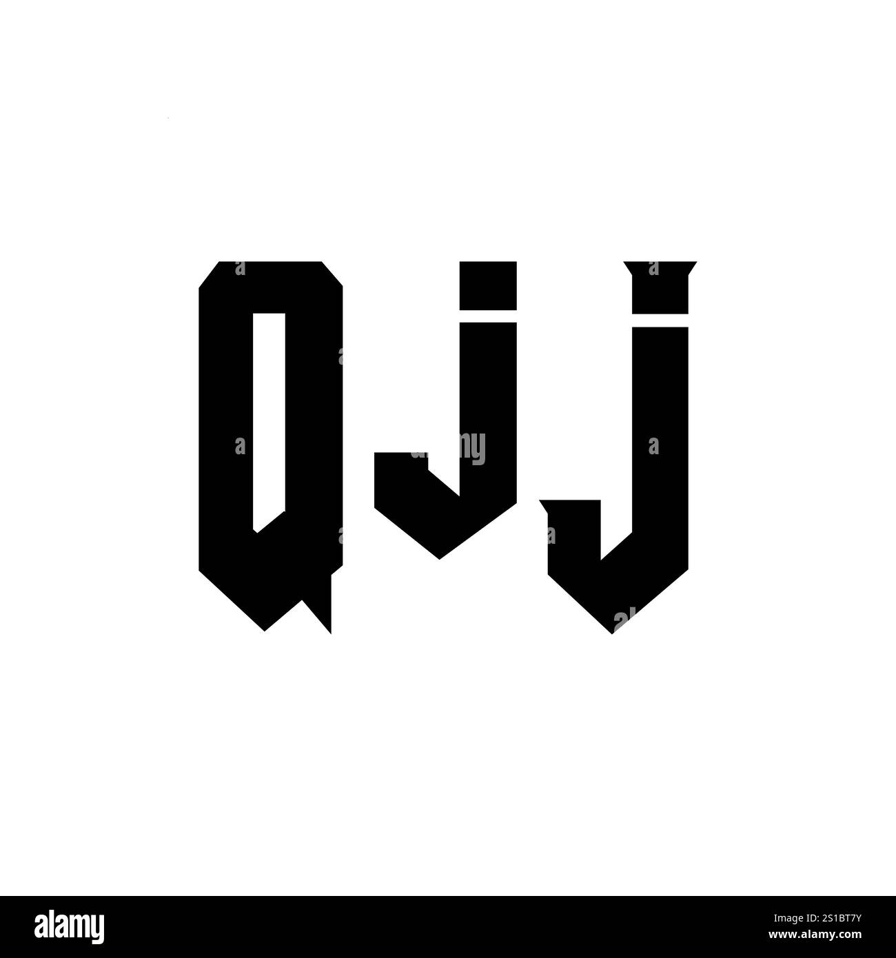 Qjj vector hi-res stock photography and images - Alamy