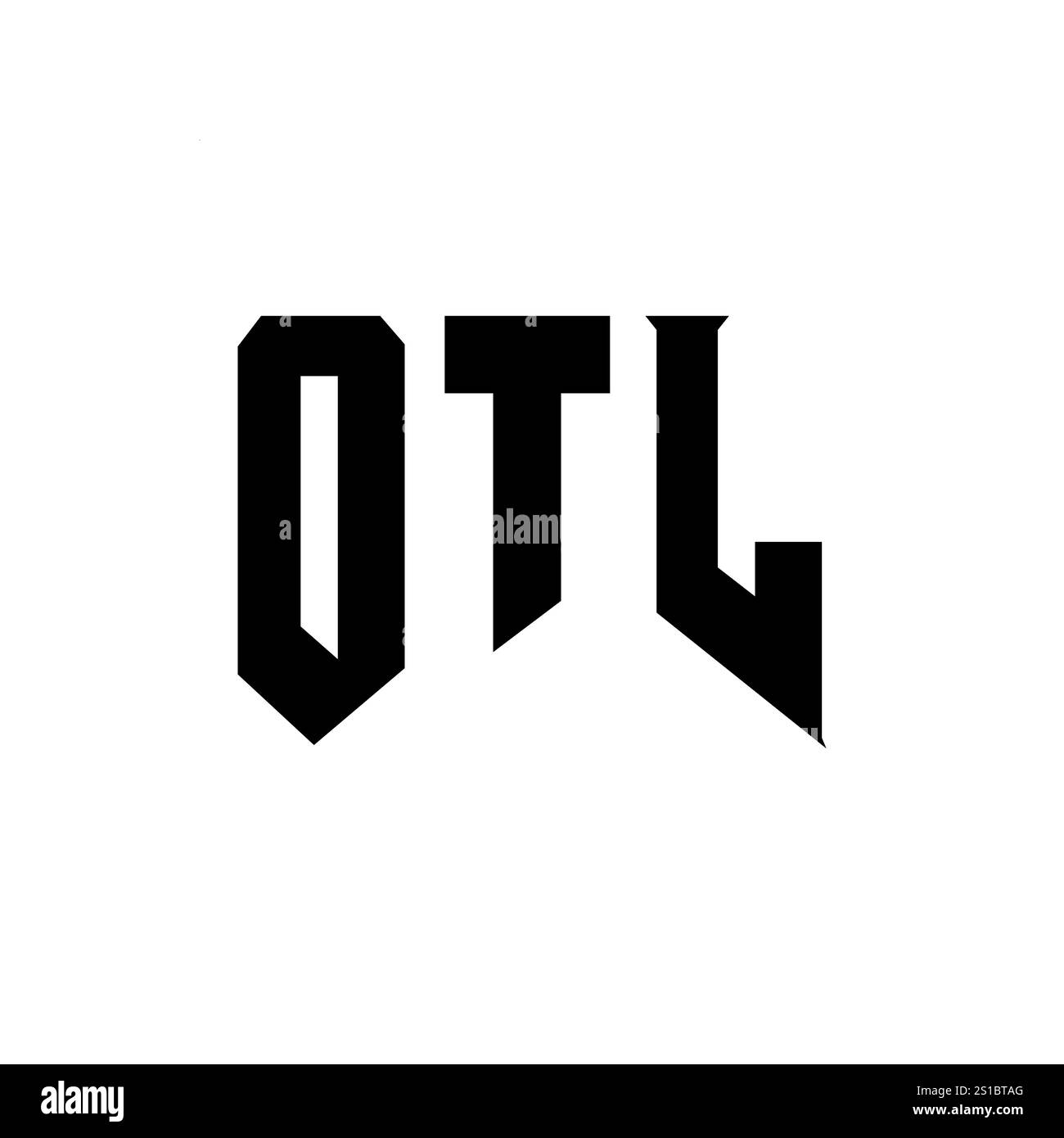 OTL letter logo design for technology company. OTL logo design black ...