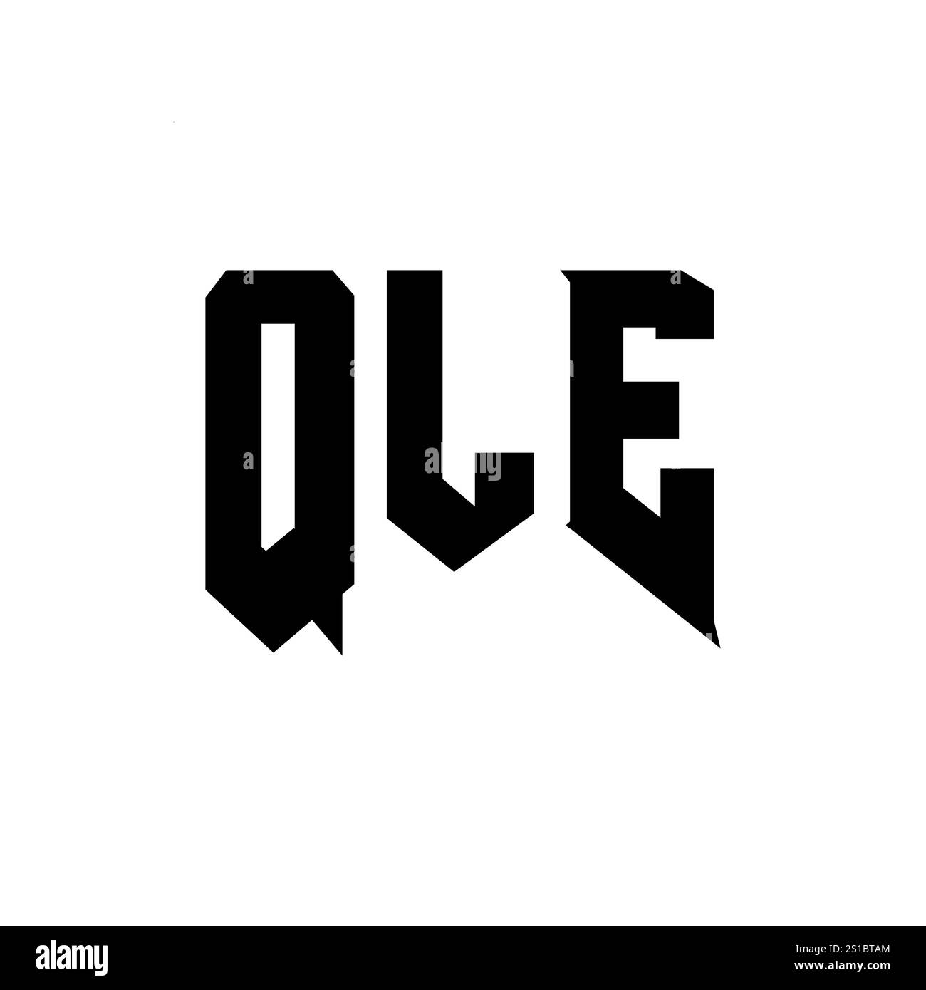 Qle business company logo hi-res stock photography and images - Alamy