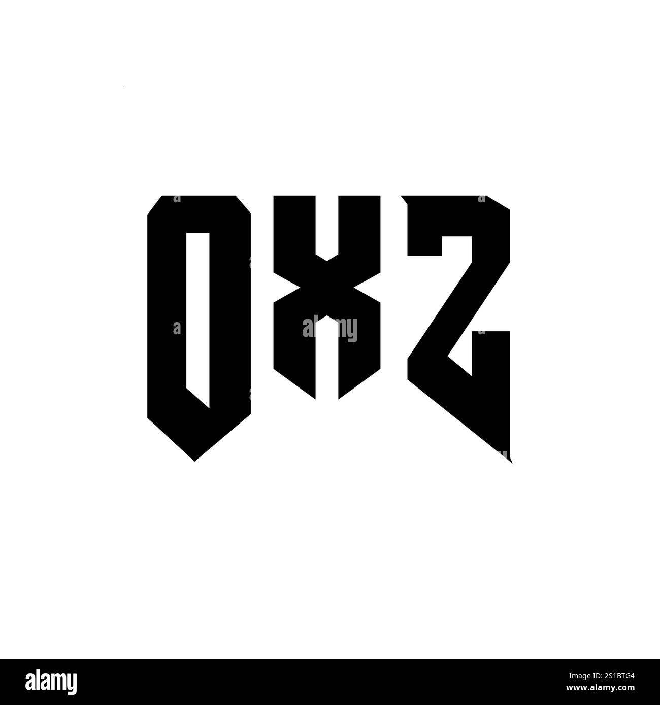 Oxz business company logo Stock Vector Images - Alamy