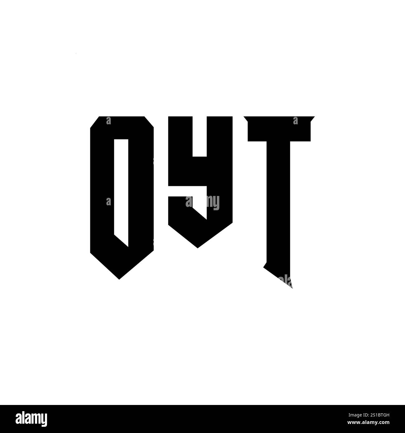 Oyt logo design hi-res stock photography and images - Alamy